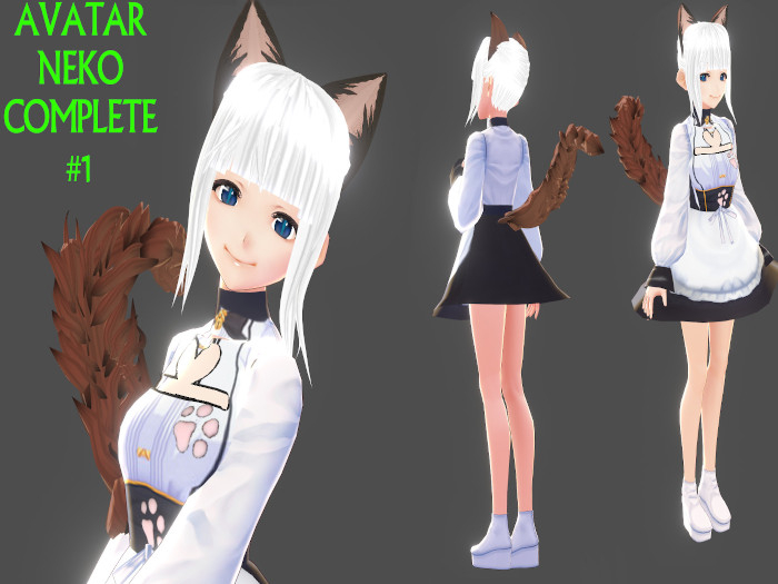 Second Life Marketplace Anime Avatar 0799